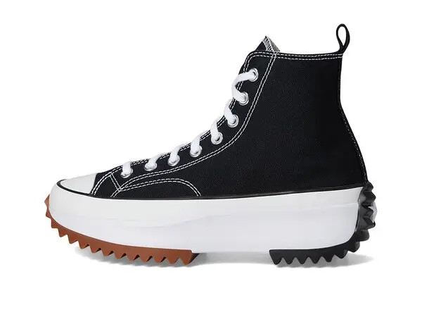 CONVERSE Run Star Hike Canvas Platform Lace-up Boots