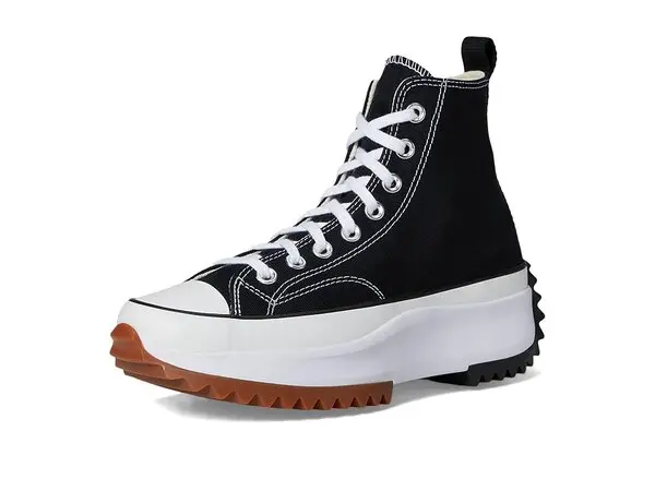 CONVERSE Run Star Hike Canvas Platform Lace-up Boots