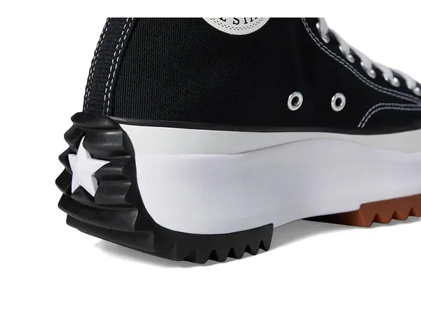 CONVERSE Run Star Hike Canvas Platform Lace-up Boots