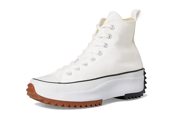 CONVERSE Run Star Hike Canvas Platform Lace-up Boots