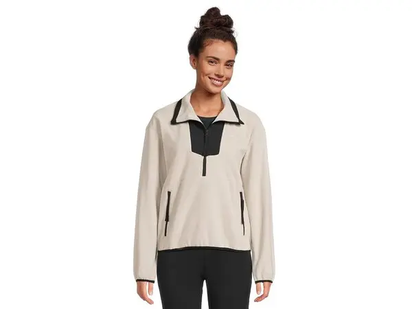 Columbia Sequoia Grove 1/2 Zip Fleece - Black