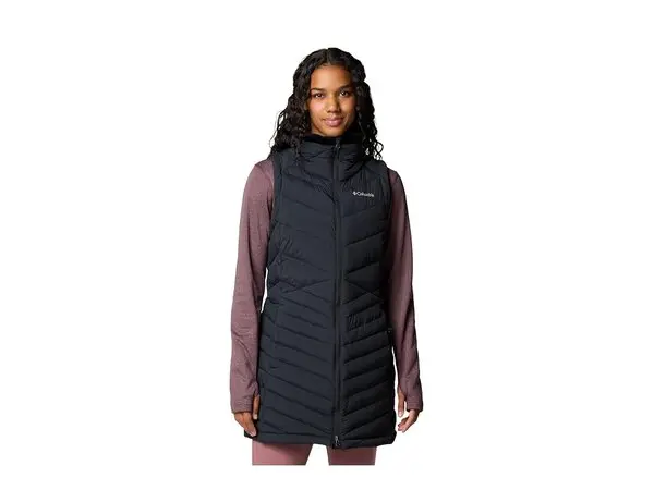 Columbia Long Vest Coat - Black