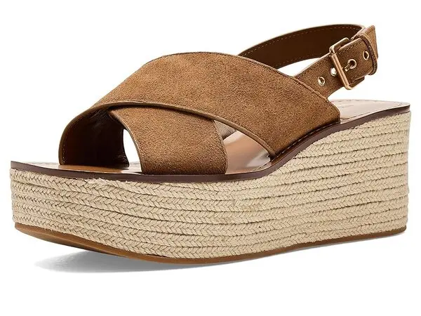 Madewell Gabriella Flatform Sandals - Brown