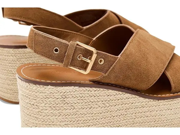 Madewell Gabriella Flatform Sandals - Brown