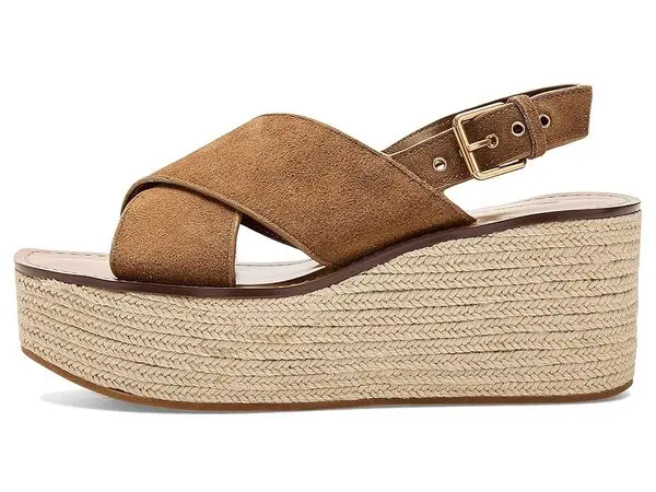 Madewell Gabriella Flatform Sandals - Brown