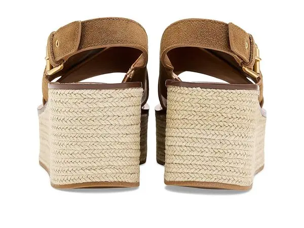 Madewell Gabriella Flatform Sandals - Brown