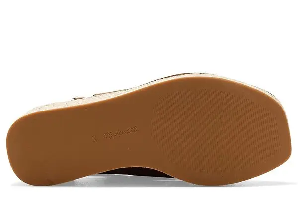 Madewell Gabriella Flatform Sandals - Brown