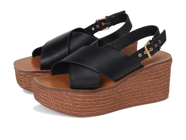Madewell The Amee Wedge Platform Sandal