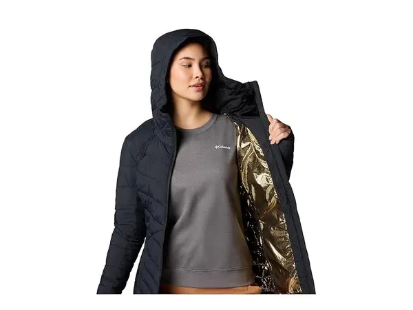 Columbia Joy Peak Ii Mid Jacket Safari - Black