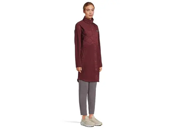 Columbia Cloud Point Long Fleece Coat