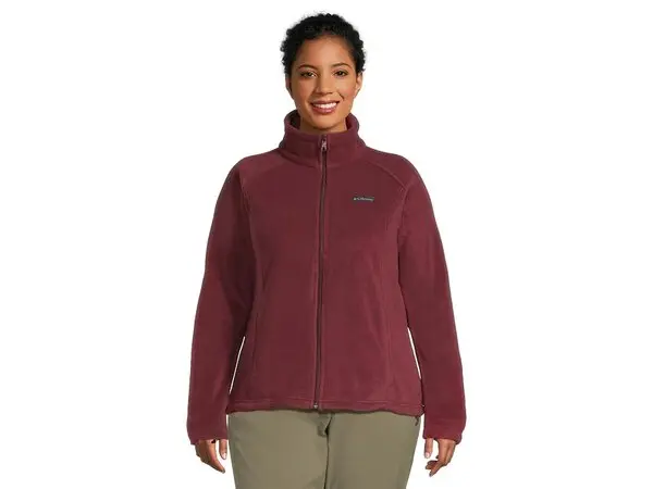 Columbia Benton Springs Full Zip Fleece Jacket - Brown