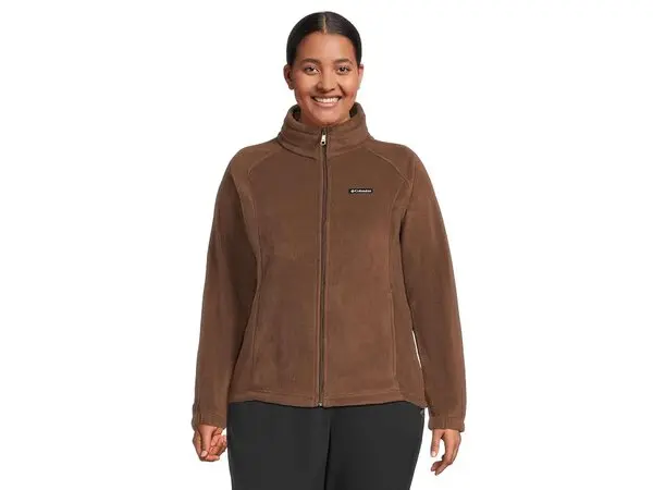 Columbia Benton Springs Full Zip Fleece Jacket - Brown
