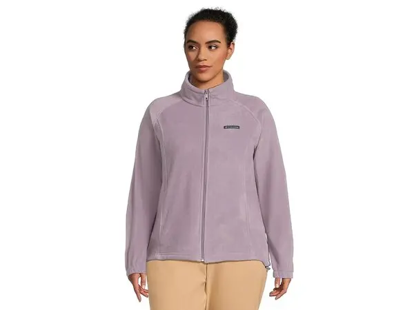 Columbia Benton Springs Full Zip Fleece Jacket - Purple