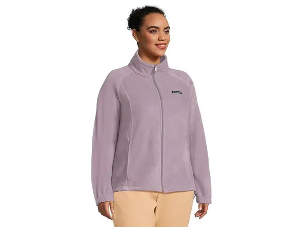 Columbia Benton Springs Full Zip Fleece Jacket - Purple