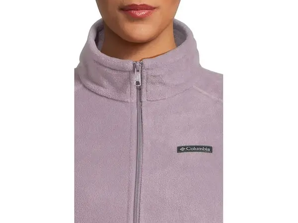 Columbia Benton Springs Full Zip Fleece Jacket - Purple