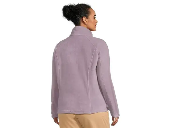 Columbia Benton Springs Full Zip Fleece Jacket - Purple