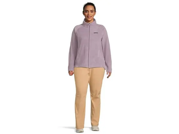 Columbia Benton Springs Full Zip Fleece Jacket - Purple