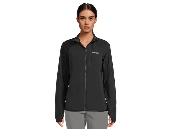 Columbia Arctic Crest Hybrid Full Zip Jacket - Black