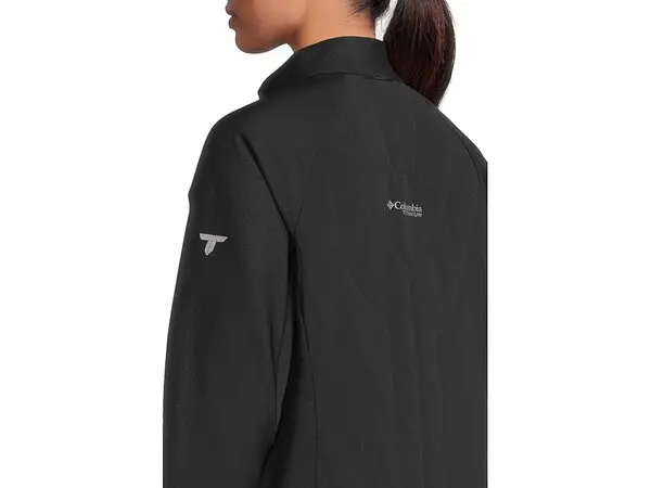 Columbia Arctic Crest Hybrid Full Zip Jacket - Black
