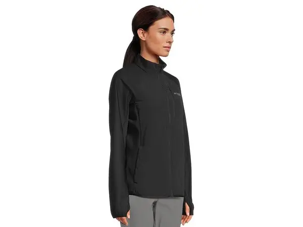 Columbia Arctic Crest Hybrid Full Zip Jacket - Black