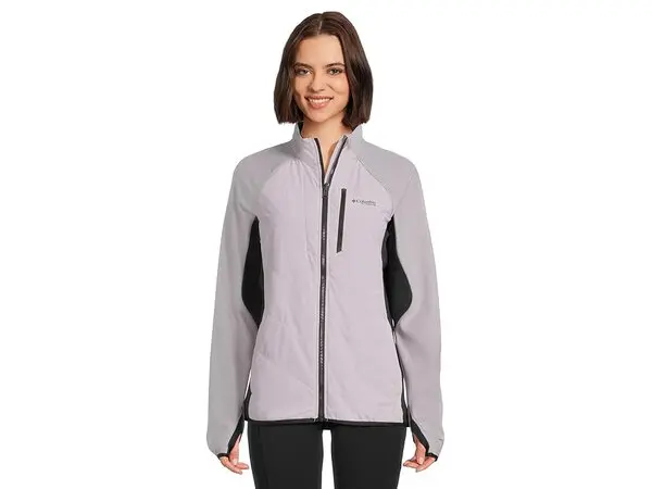 Columbia Arctic Crest Hybrid Full Zip Jacket - Purple