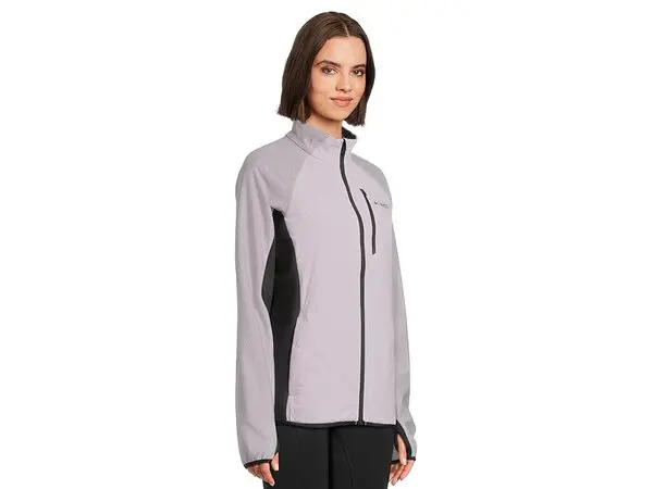 Columbia Arctic Crest Hybrid Full Zip Jacket - Purple