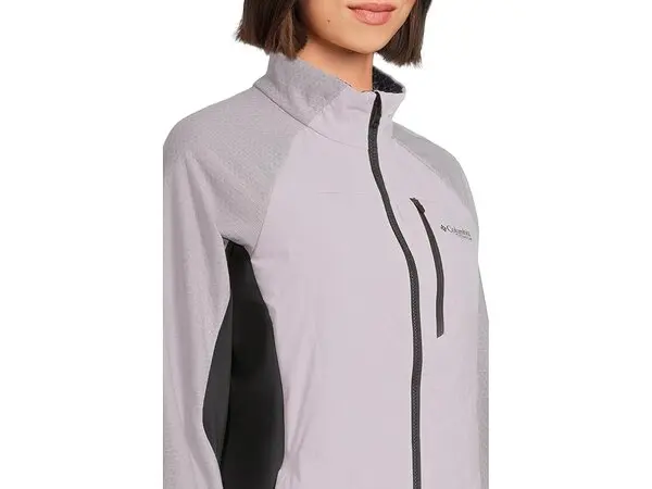 Columbia Arctic Crest Hybrid Full Zip Jacket - Purple