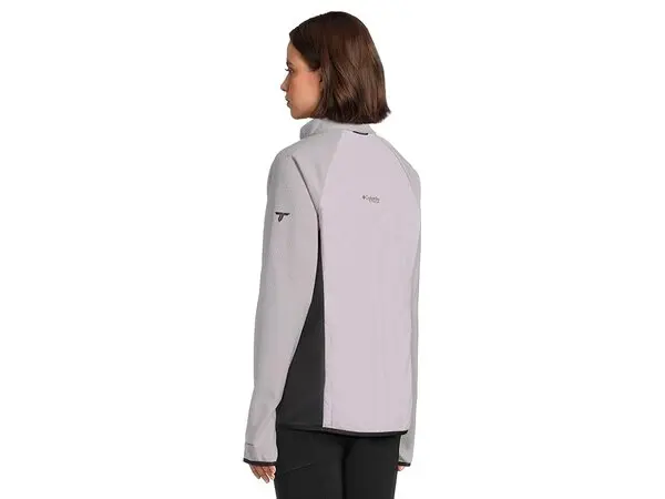 Columbia Arctic Crest Hybrid Full Zip Jacket - Purple