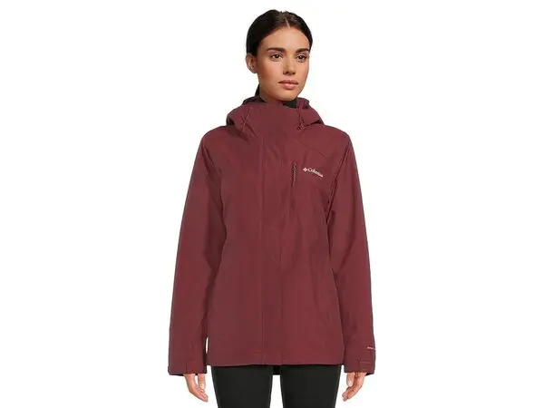 Columbia Whirlibird V Interchange Jacket - Burgundy