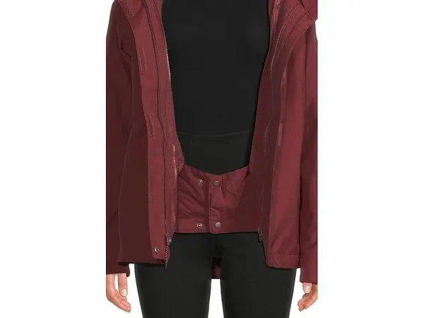 Columbia Whirlibird V Interchange Jacket - Burgundy
