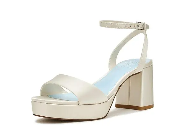 Vince Camuto Pendreya Platform Sandals - Bone