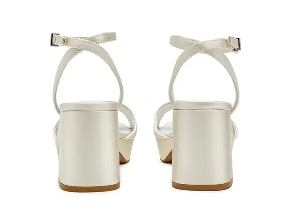 Vince Camuto Pendreya Platform Sandals - Bone