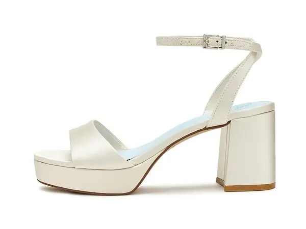 Vince Camuto Pendreya Platform Sandals - Bone