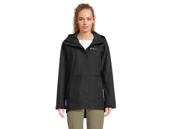 Columbia Hikebound Ii Long Jacket - Black