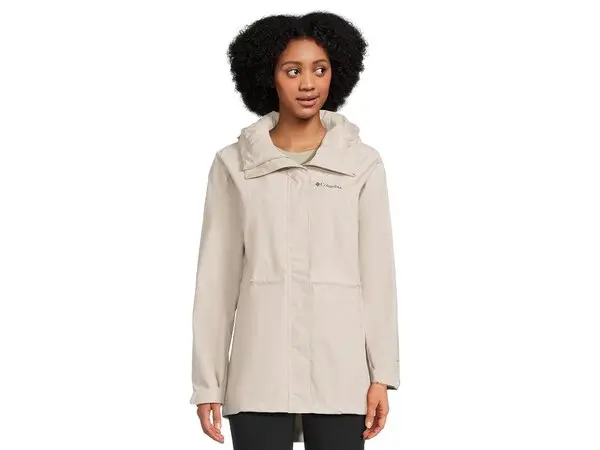 Columbia Hikebound Ii Long Jacket - Tan