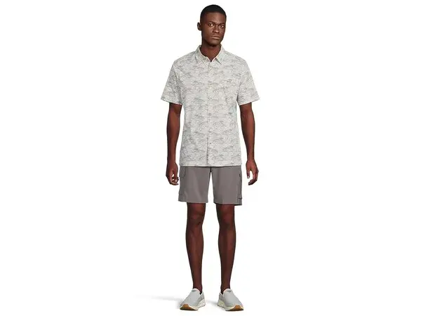 Columbia Wild Cast Camp Shirt Clothing Nocturnal Guadalupe Convo - Gray