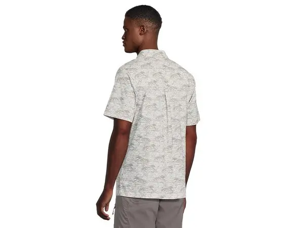 Columbia Wild Cast Camp Shirt Clothing Nocturnal Guadalupe Convo - Gray