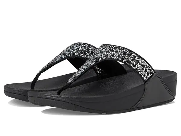 Fitflop Lulu Crystal-mix Toe-post Sandals