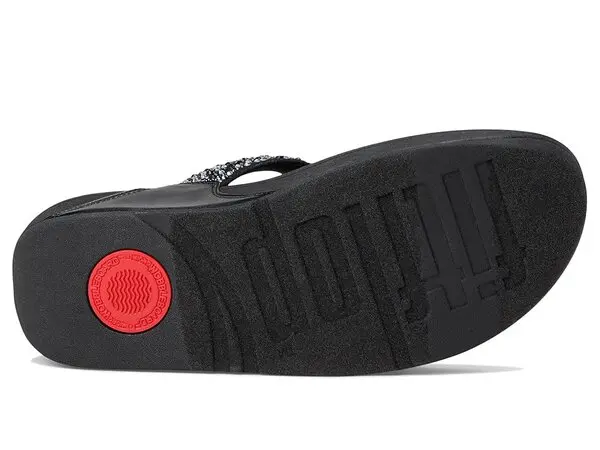 Fitflop Lulu Crystal-mix Toe-post Sandals