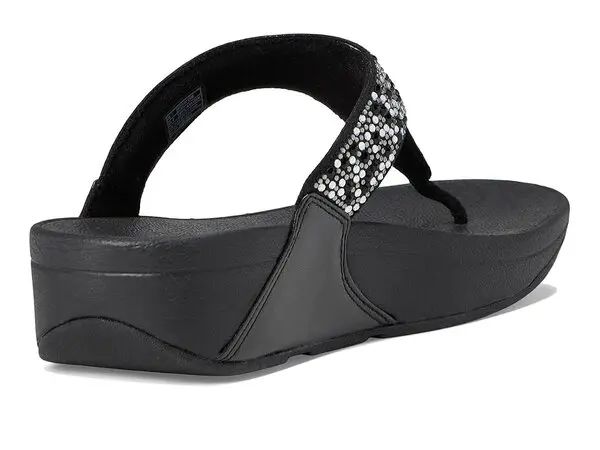 Fitflop Lulu Crystal-mix Toe-post Sandals