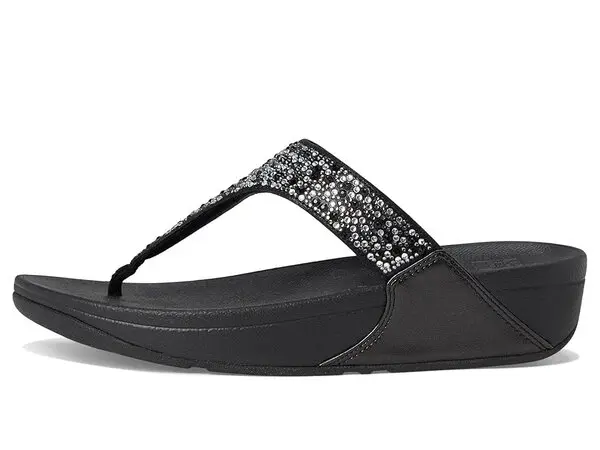 Fitflop Lulu Crystal-mix Toe-post Sandals