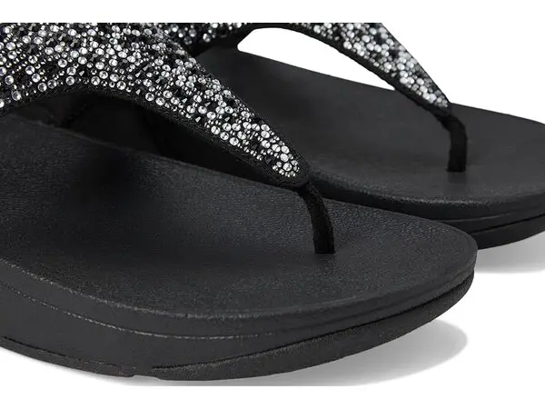 Fitflop Lulu Crystal-mix Toe-post Sandals