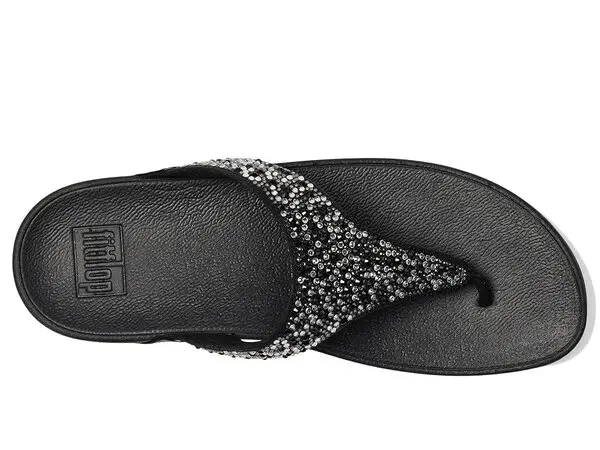 Fitflop Lulu Crystal-mix Toe-post Sandals