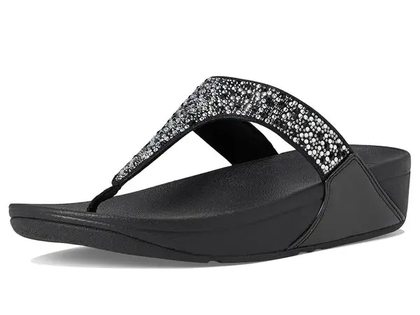 Fitflop Lulu Crystal-mix Toe-post Sandals