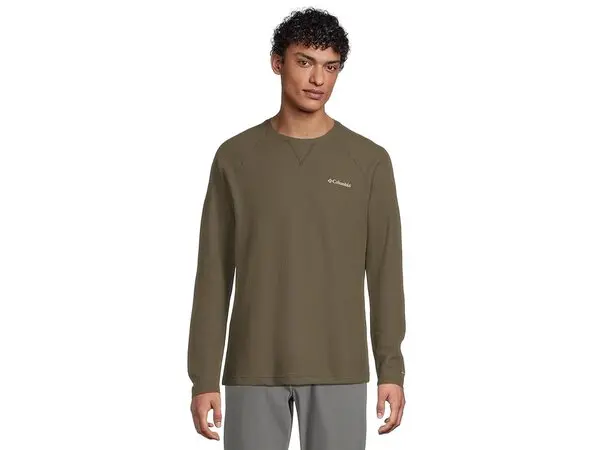 Columbia Knit Crew Ii Sweatshirt - Olive