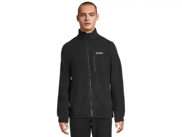 Columbia Full Zip Fleece Jacket - Black