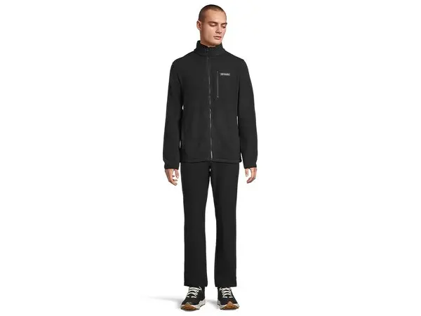 Columbia Full Zip Fleece Jacket - Black