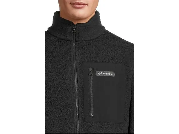 Columbia Full Zip Fleece Jacket - Black