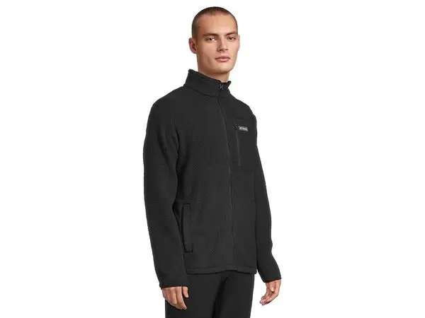 Columbia Full Zip Fleece Jacket - Black