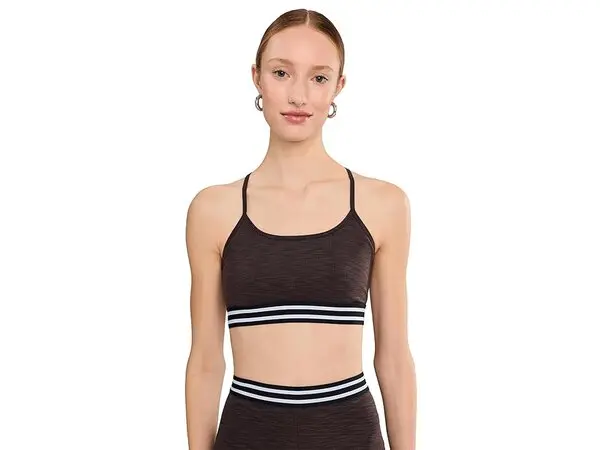 Splits59 Cali Active Rib Bra Bra - Brown